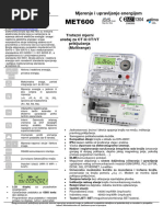 HEP ODS - Kako Pravilno Očitati Brojilo | PDF