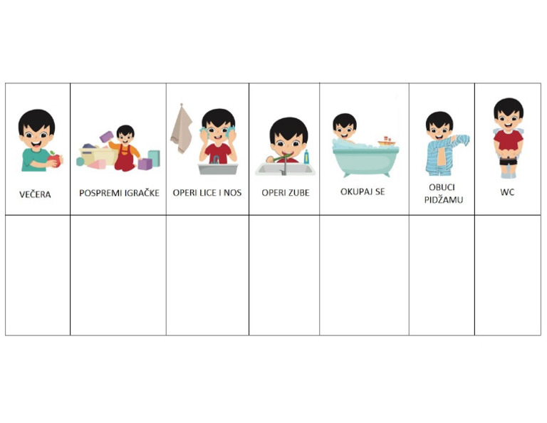 Tablica Rutine | PDF