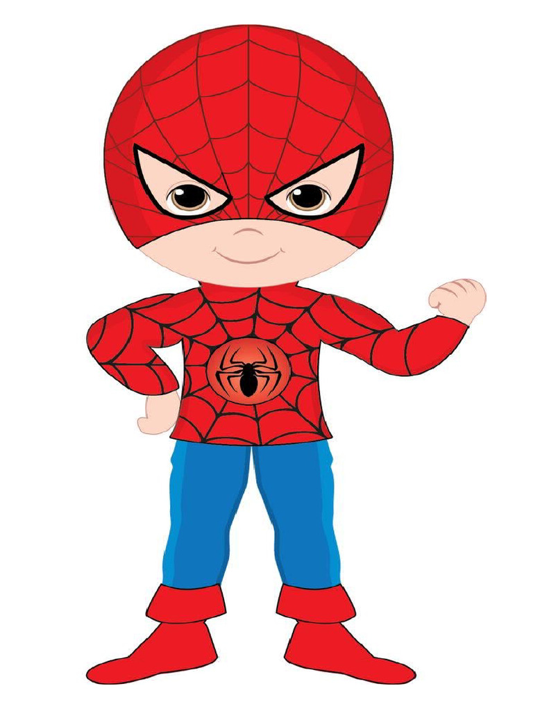 Superheroes Imprimir | PDF