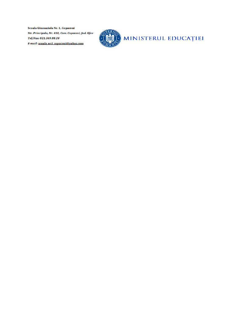Antet Me | PDF