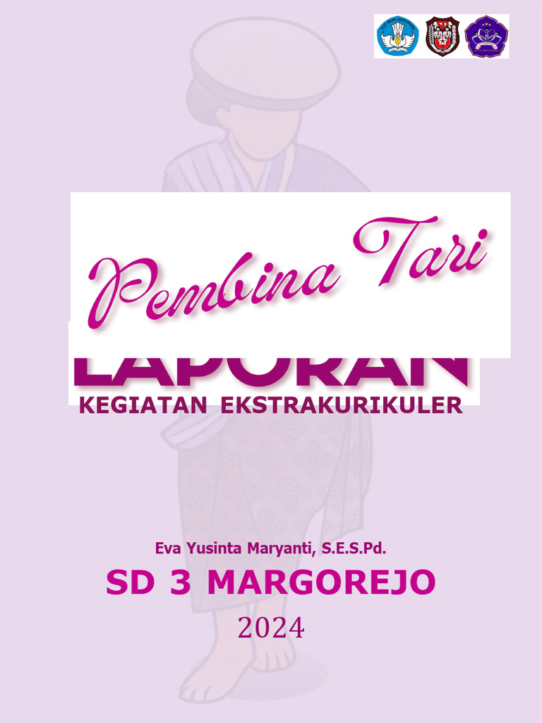 Laporan Ekskul Tari SD | PDF