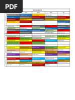 December Duty Roster 2024 | PDF