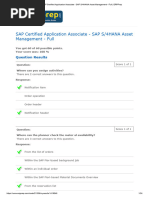 SAP PM Maintenance Scheduling Guide | PDF