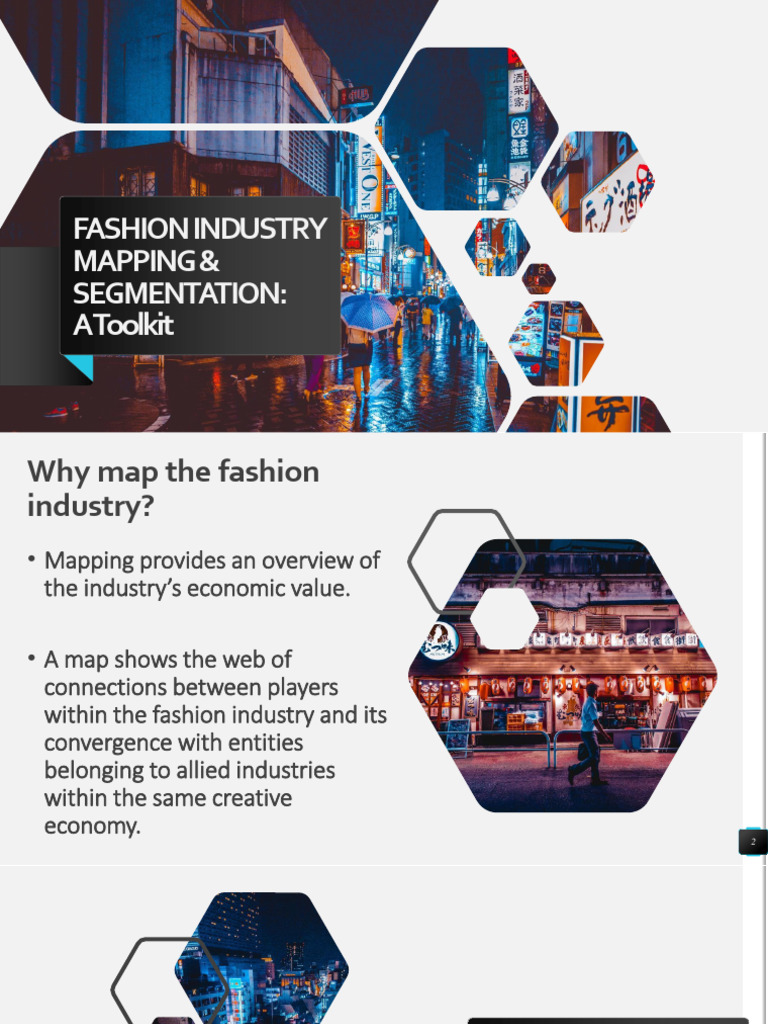 IBSFASH3a - Fashion Industry Mapping | PDF | Clothing | Textiles