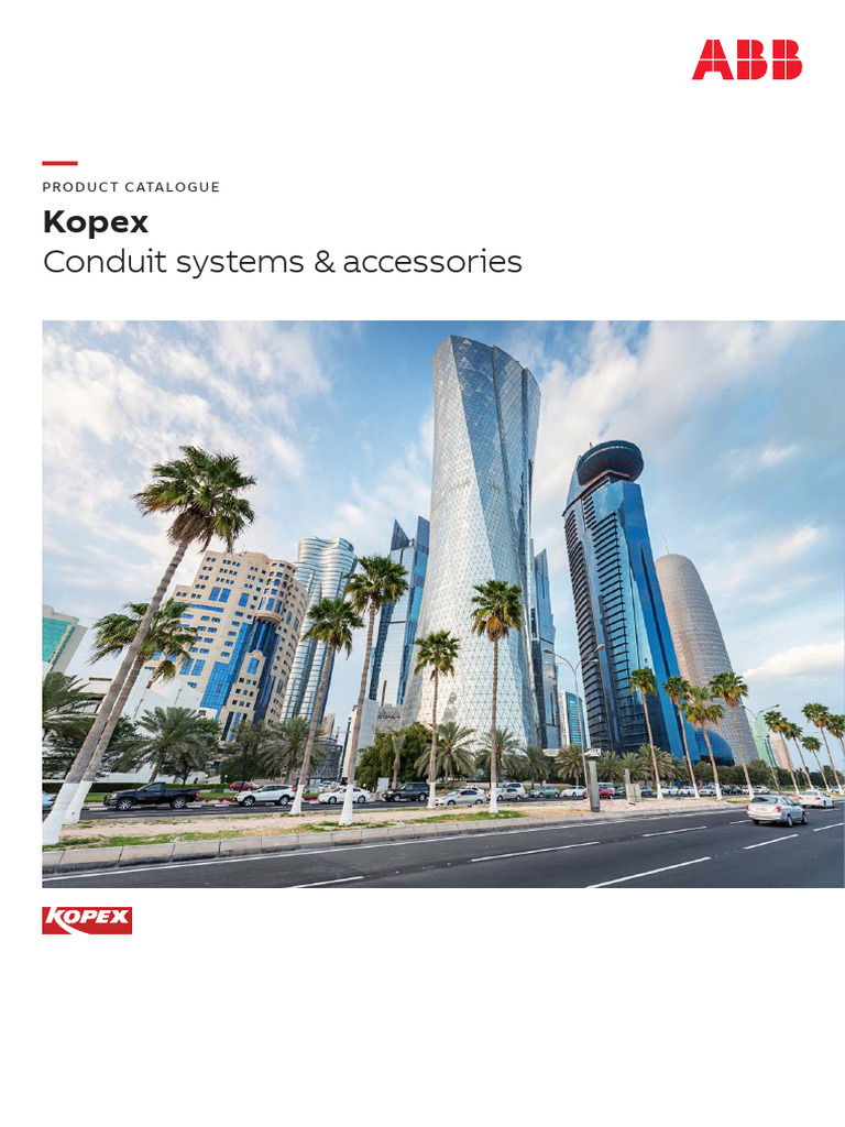 Kopex Flexible Conduit Systems Catalogue | PDF | Pipe (Fluid Conveyance ...