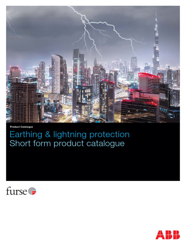 Abb-Furse-Short Form-2016 Me LR | PDF | Lightning | Electrical Conductor