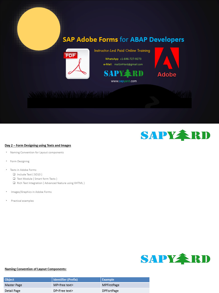 Adobe Training-Day 2 | Download Free PDF | Html | Xhtml