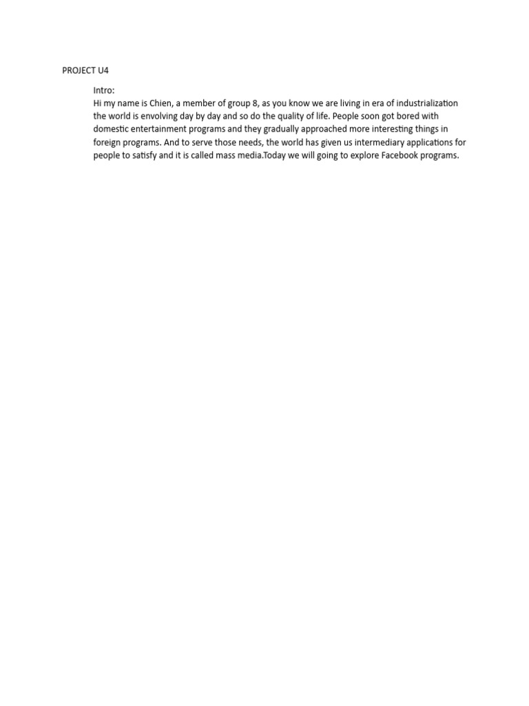 Exploring Facebook's Global Impact | PDF