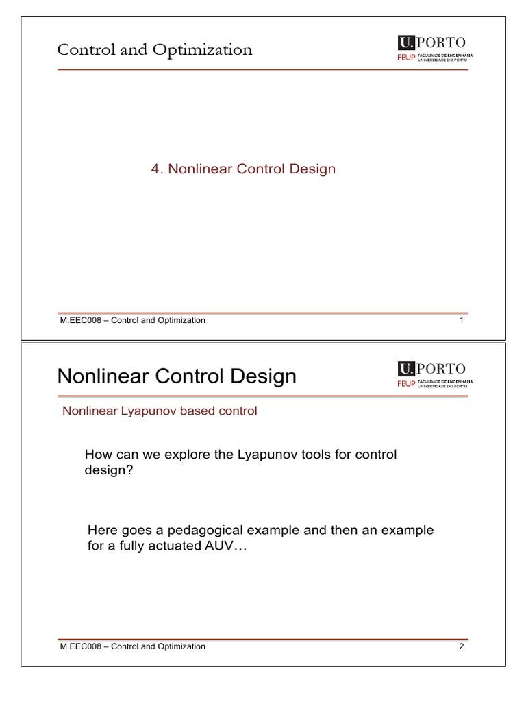 Slides 04 | PDF | Applied Mathematics | Algorithms
