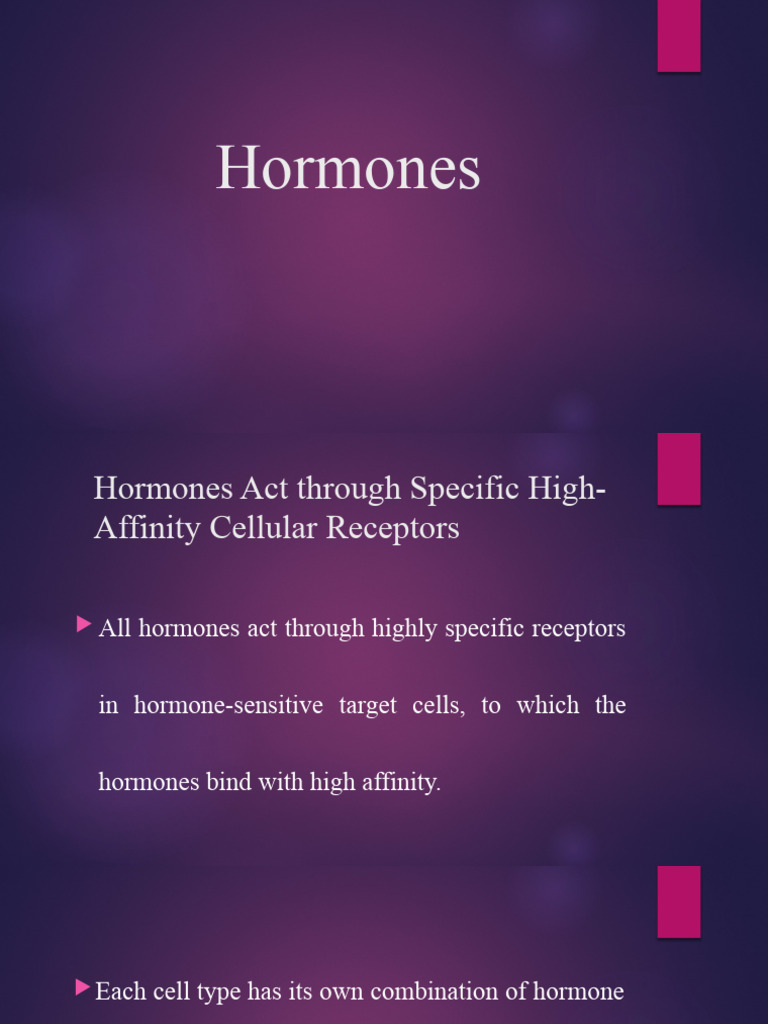 Hormones 2 | PDF | Hormone | Cell Signaling