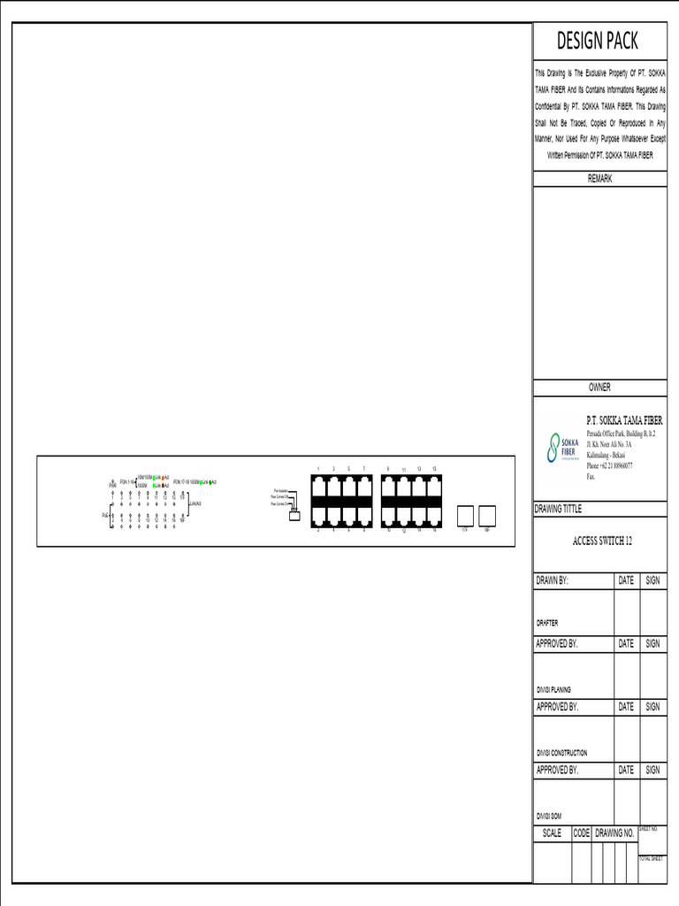 Access Switch | PDF | Computer Engineering