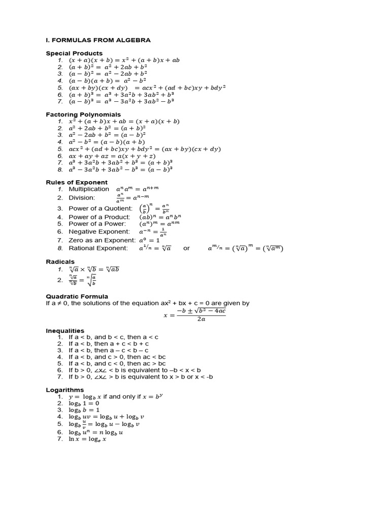 Module 1. Limits | PDF | Quadratic Equation | Mathematical Objects