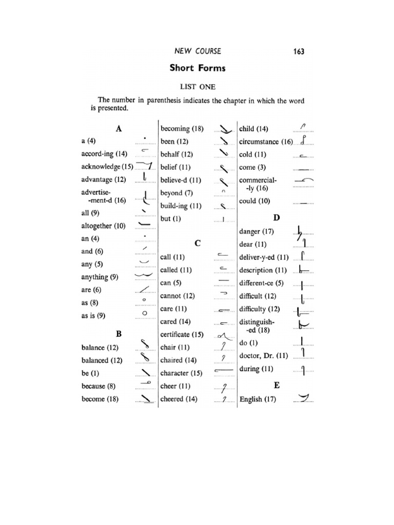 PITMAN'S SHORTHAND New Course New Era Edition-163-195-10-30-1-8 | PDF