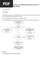 Check Point IPsec VPN Troubleshooting Guide | PDF | Firewall (Computing ...