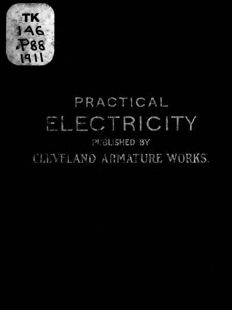 Practical Electricity With Questions and Answers 1911 | PDF | Volt ...