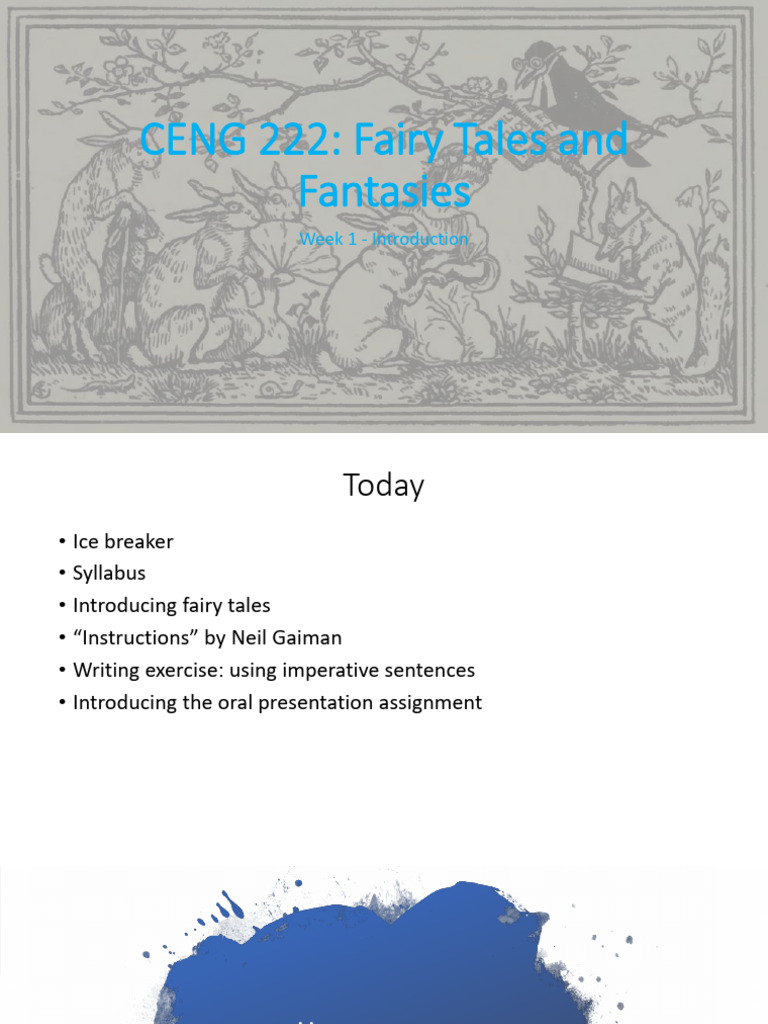 May 7 - Introduction | PDF | Fairy Tales | Verb