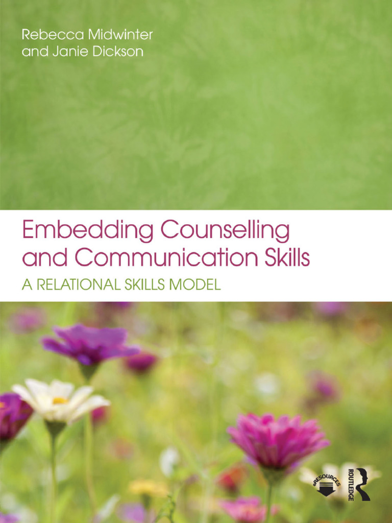 Embedding Counselling and Communication Skills A Relational Skills ...