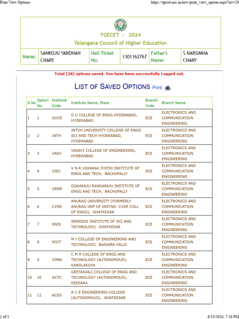 Print Options | PDF | Computer Engineering | Physical Sciences