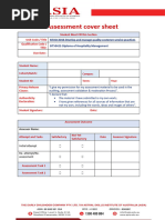 SITXMGT005 Assessment Overview | PDF | Negotiation | Plagiarism