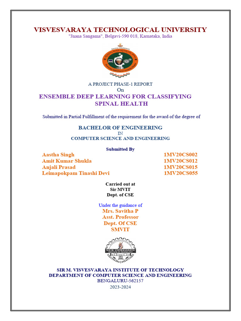 Phase 1 | PDF | Machine Learning | Artificial Neural Network