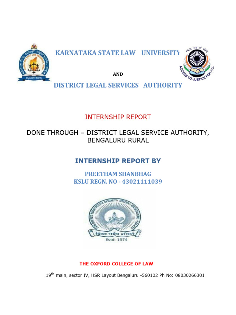 New DLSA Report Final PDF | PDF | Justice | Crime & Violence