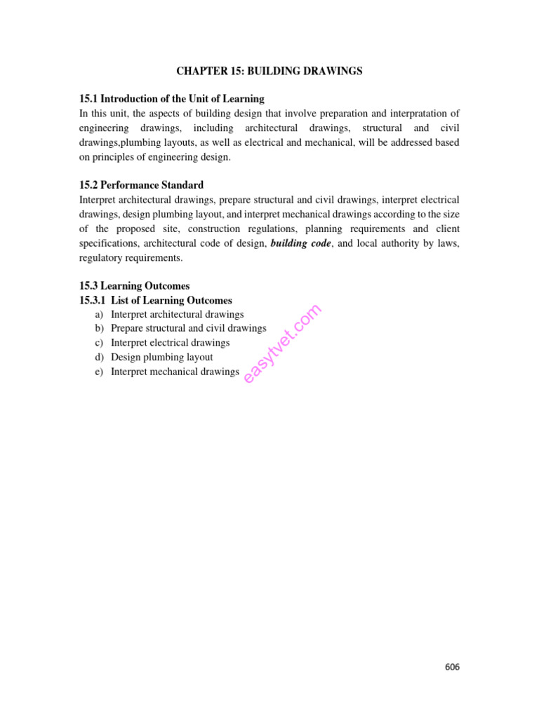 Build - Drawing LEARNING GUIDE | PDF | Pipe (Fluid Conveyance) | Inductor