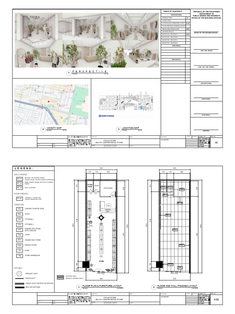 Focus.s - Architectural Drawings.05272024 | PDF | Building Materials ...