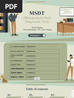 Alat Tes MSDT dan Aplikasi Skoring | PDF | Bisnis