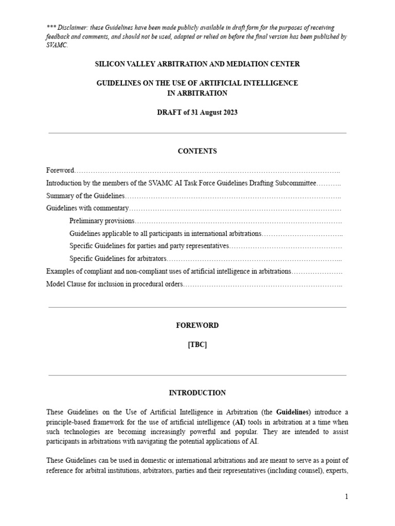 SVAMC AI Guidelines | PDF | Artificial Intelligence | Intelligence (AI) & Semantics