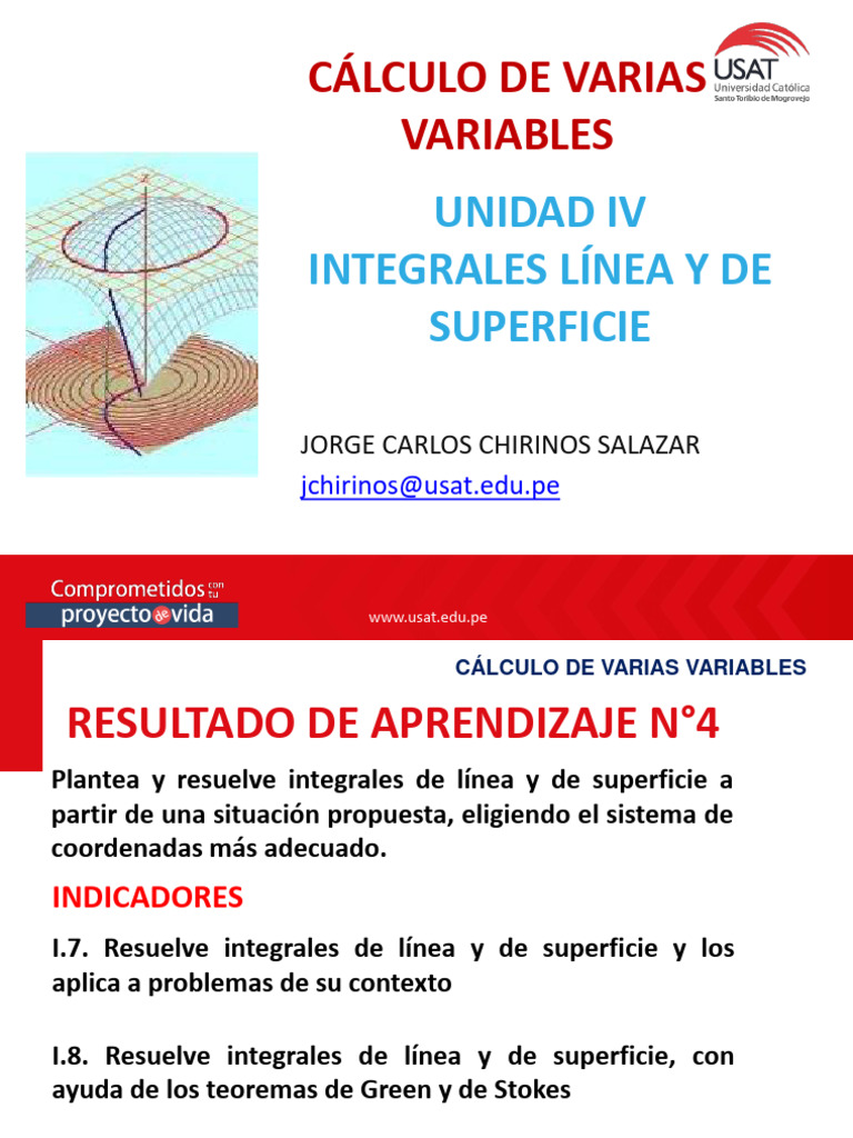 CVV Sesion 4-1 2024-0 Il | PDF | Integral | Curva