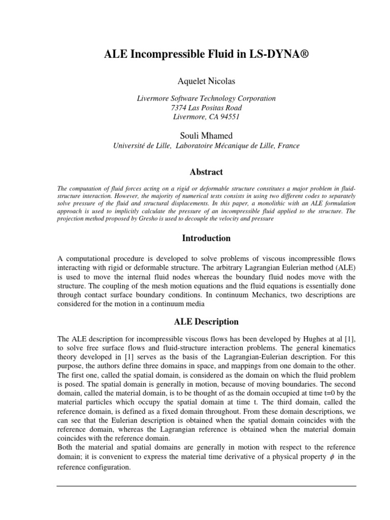 Multiphysics 2 3 | PDF | Continuum Mechanics | Fluid Dynamics