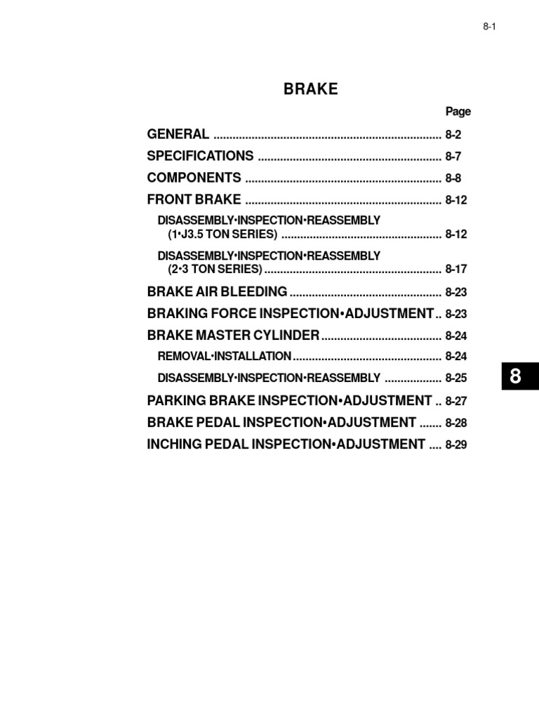 Brake | PDF | Brake | Screw