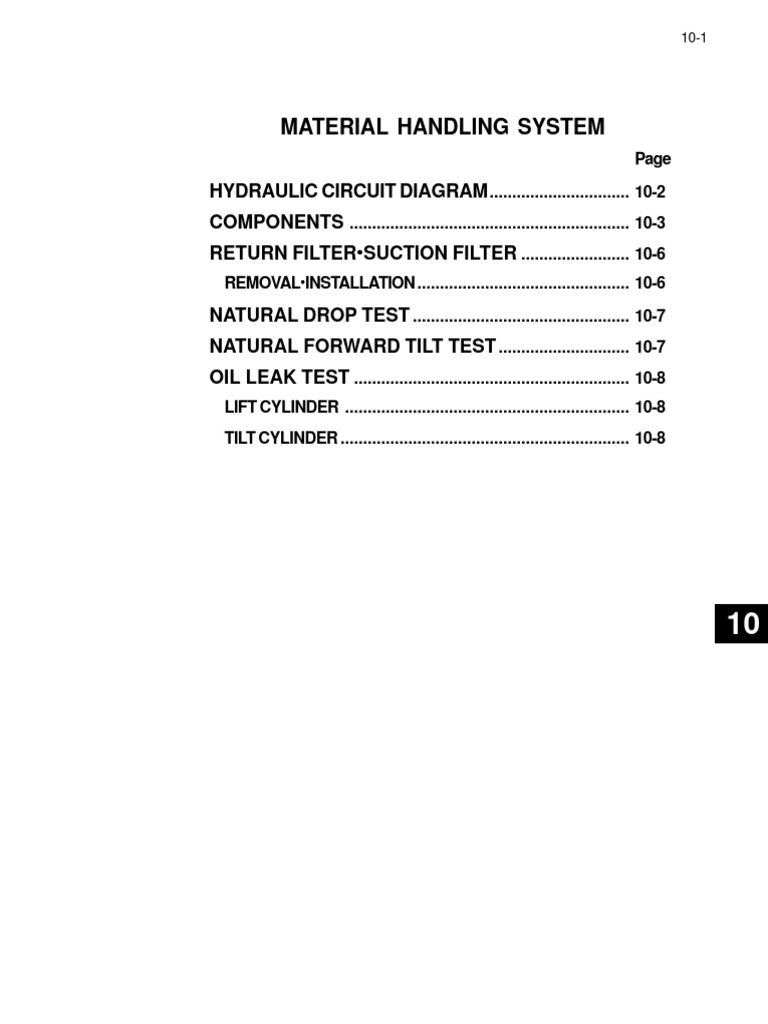 Material Handling System | PDF | Vehicles | Manufactured Goods Material Handling System | PDF | Vehicles | Manufactured Goods