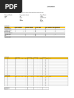 Subcontractor Progress Claim Template | PDF | Business Law