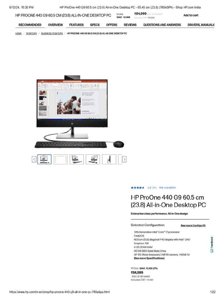 HP G9 - 11zon | PDF