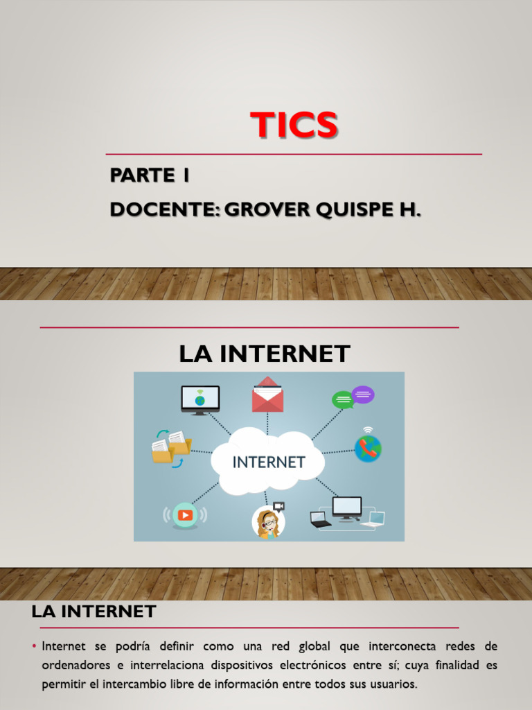Cap 01 TIC Parte1 | PDF | web 2.0 | Internet
