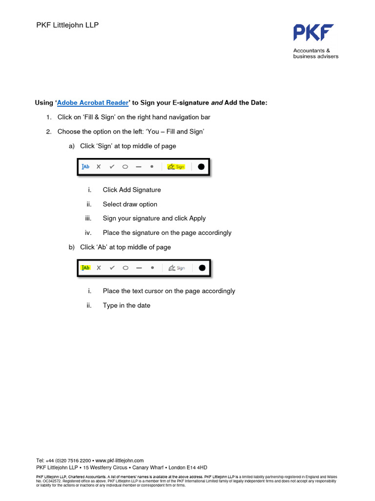 How To Esign | PDF