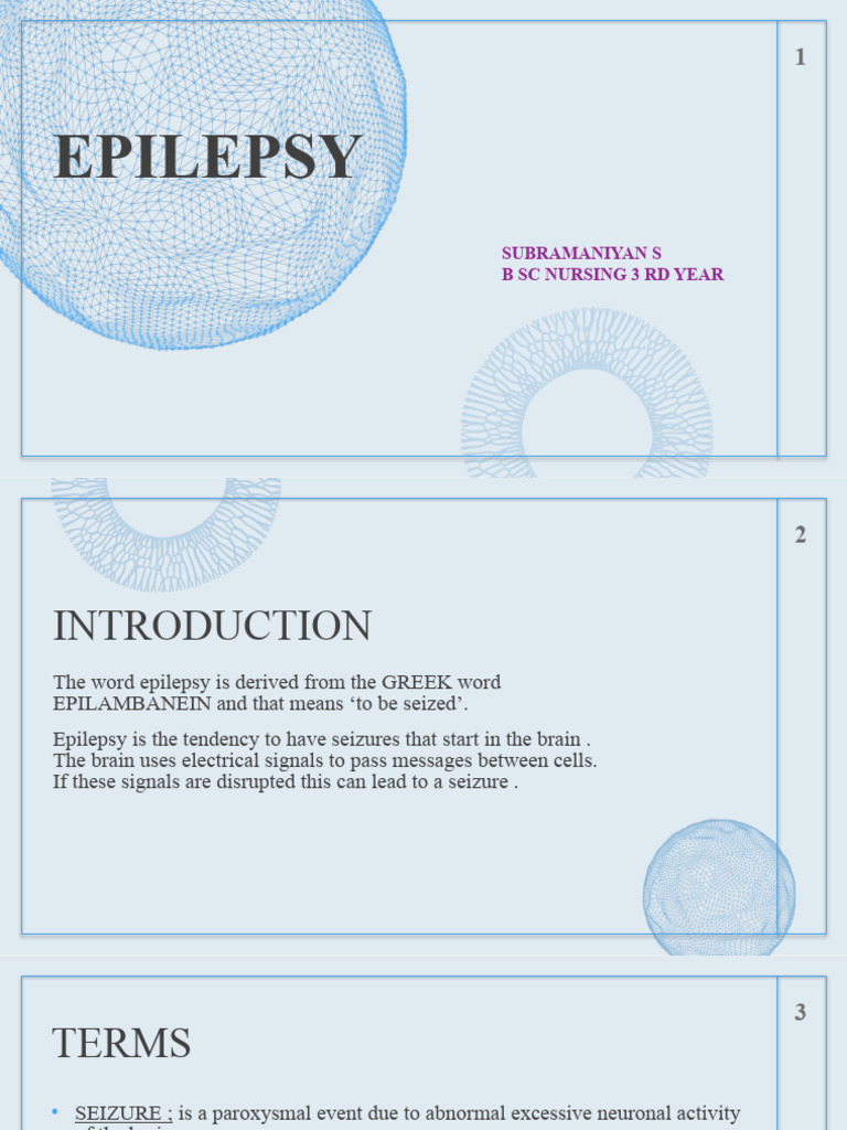 Epilepsy New Pdf Epilepsy Neurology