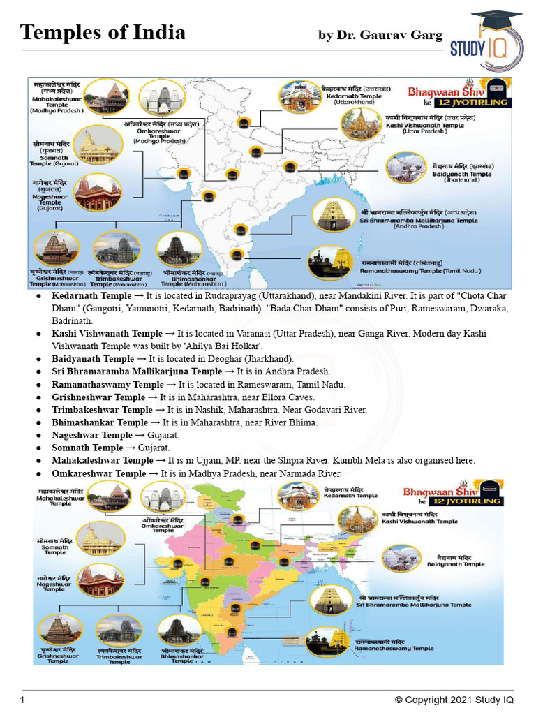 Temples of India | PDF