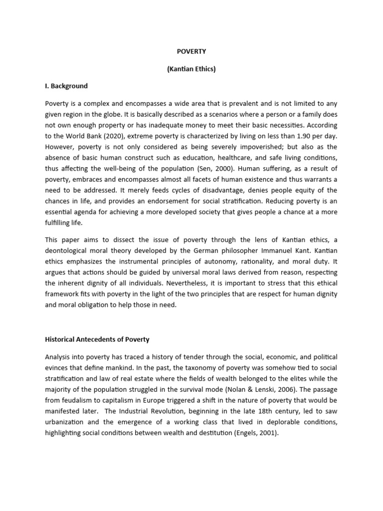 Lesson 4 1 1 OFAD 70 | PDF | Poverty | Poverty & Homelessness