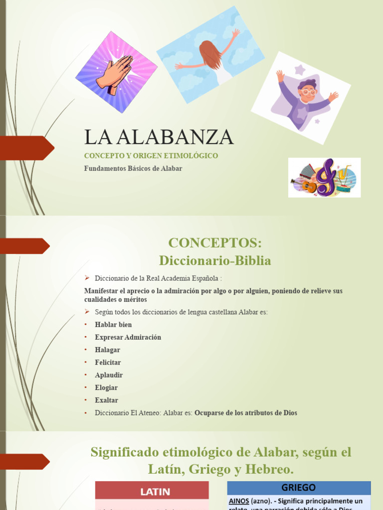 La Alabanza | PDF | Salmos