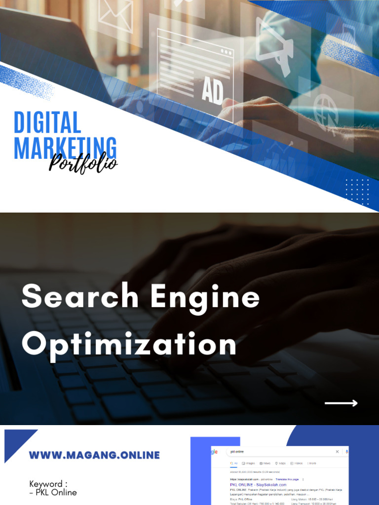 Digital Marketing Portfolio | PDF | Search Engine Optimization ...