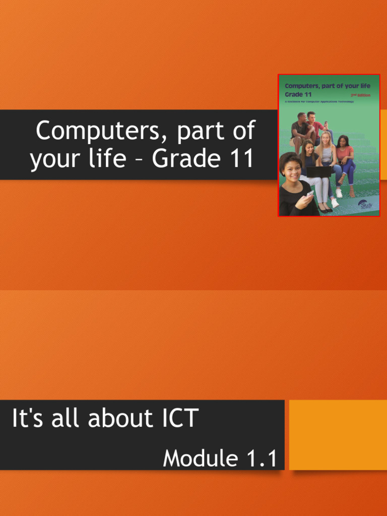 1_1 All about ICT | Download Free PDF | Laptop | Tablet Computer