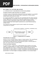 SAD Module+1 Introduction+to+Systems+Analysis+and+Design | PDF | Use Case | Agile Software ...