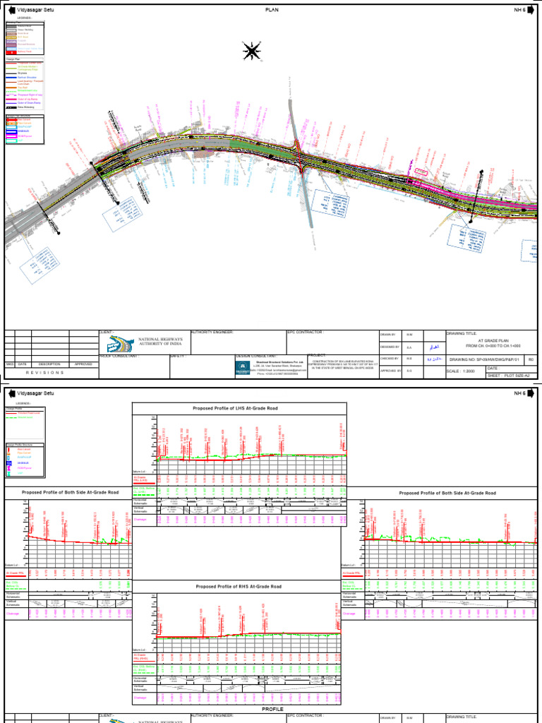 P&P Layout 4km | PDF | Road Infrastructure