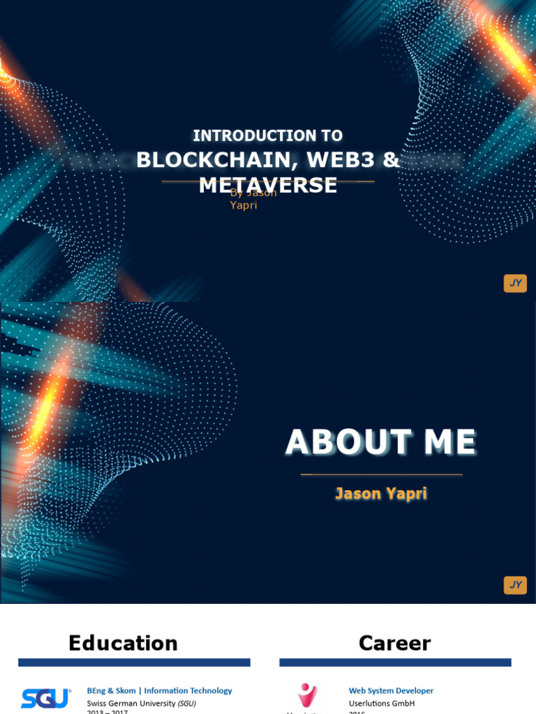 Web3 | PDF | Applications Of Cryptography | Cyberspace