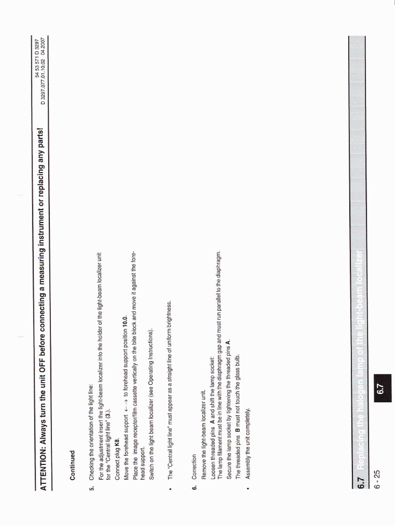 SIRONA PLUS Parte III | PDF