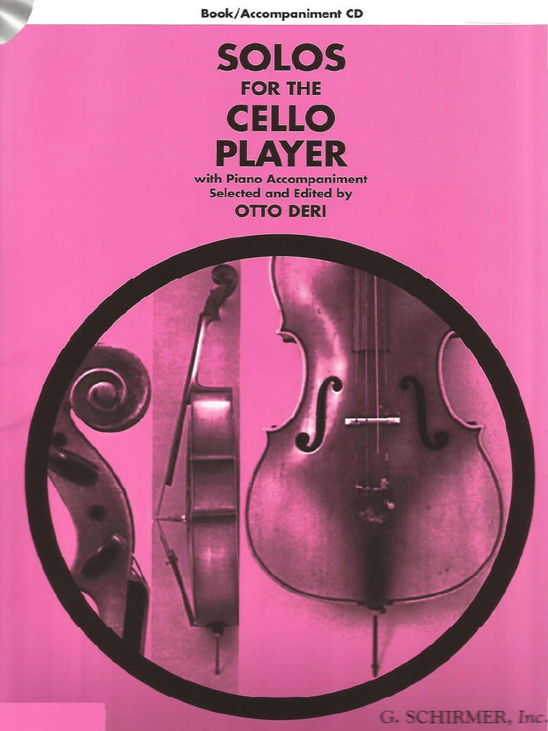 A Solos For The Cello Player CD Deri | PDF