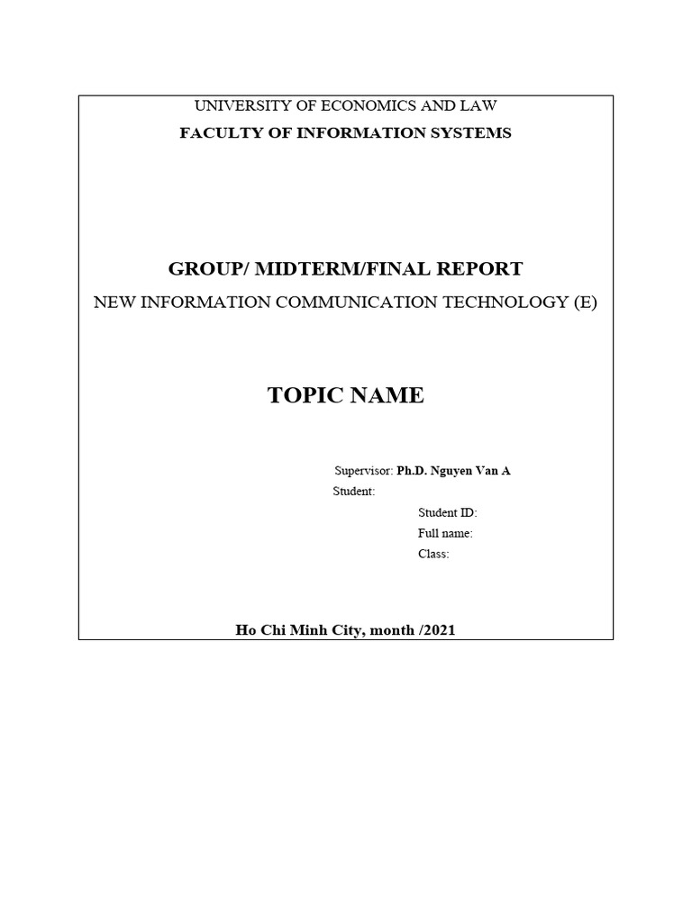 SampleofReport New Ict | PDF | Educational Technology | Internet