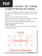 How To Calculate The Cutting Length of Spiral Stirrups (Ring ...